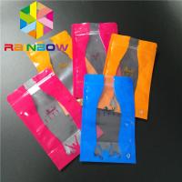 China Biodegradable Aluminum Foil Stand Up Pouch Packaging Bath Crumble Salt Body Bag for sale