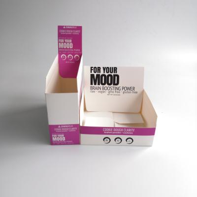 China Eco Friendly Kraft Cardboard Packaging Box Retail Packaging Foldable For Chocolate for sale