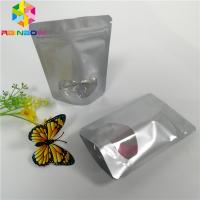 China 3.5g Seed Powder Foil Pouch Packaging Plastic Heat Seal Bags With Clear Window for sale