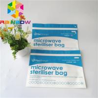 China Baby Food Stand Up Zipper Pouch Bags Stand Up Microwave Steam Steriliser Type for sale