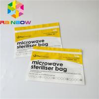 China Baby Food Stand Up Zipper Pouch Bags Stand Up Microwave Steam Steriliser Type for sale