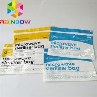 China Baby Food Stand Up Zipper Pouch Bags Stand Up Microwave Steam Steriliser Type for sale
