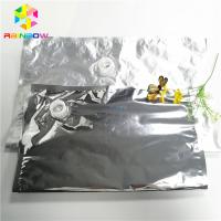 China Leak Proof Spout Pouch Packaging Aluminum Foil 2L 3L 5L Wine Apple Juice Storage for sale