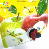 China 5L 10L Aluminum Foil Laminated Spout Bags Packaging Custom Water Oil Wine Applied for sale