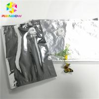 China 5L 10L Aluminum Foil Laminated Spout Bags Packaging Custom Water Oil Wine Applied for sale