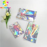 China Mylar Bag Stand Up Spout Pouch Transparent Front Foil Three Sides Heat Seal for sale