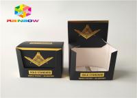 China Custom Corrugated Paper Box Packaging Cosmetic Mask Counter Display For Skin Care Products for sale