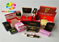 China Custom Corrugated Paper Box Packaging Cosmetic Mask Counter Display For Skin Care Products for sale