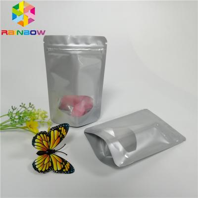 China Mini Aluminum Foil Pouch Packaging Stand Up k Recyclable Candy Sugar Applied for sale