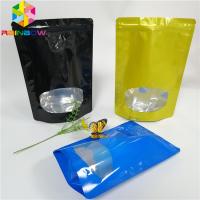 China Mini Aluminum Foil Pouch Packaging Stand Up k Recyclable Candy Sugar Applied for sale