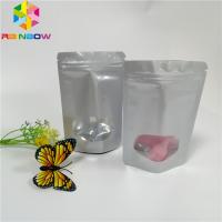 China Mini Aluminum Foil Pouch Packaging Stand Up k Recyclable Candy Sugar Applied for sale