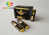 China Long Lifespan Paper Box Packaging 0.5ml - 30ml CBD Oil Dropper Bottle Packing for sale