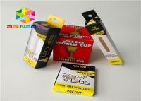 China Long Lifespan Paper Box Packaging 0.5ml - 30ml CBD Oil Dropper Bottle Packing for sale