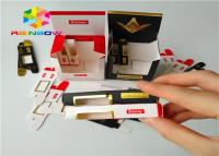 China Long Lifespan Paper Box Packaging 0.5ml - 30ml CBD Oil Dropper Bottle Packing for sale