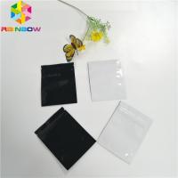 China Clear Front Hologram Foil Pouch Packaging Three Side Seal Bags Recyclable k for sale