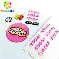 China Epoxy Material Shrink Sleeve Labels Offset Printing With Die Cut Straight Corner for sale