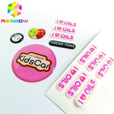 China Epoxy Material Shrink Sleeve Labels Offset Printing With Die Cut Straight Corner for sale