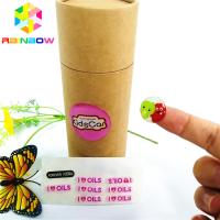China Epoxy Material Shrink Sleeve Labels Offset Printing With Die Cut Straight Corner for sale