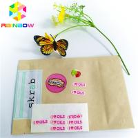 China Epoxy Material Shrink Sleeve Labels Offset Printing With Die Cut Straight Corner for sale