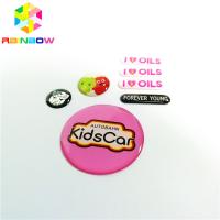 China Epoxy Material Shrink Sleeve Labels Offset Printing With Die Cut Straight Corner for sale