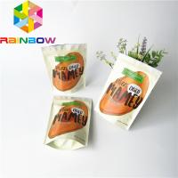 China Recyclable Aluminum Foil Bags Mylar Plastic Doypack Pouch For Pistachio Kernels Snack for sale