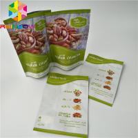 China Recyclable Aluminum Foil Bags Mylar Plastic Doypack Pouch For Pistachio Kernels Snack for sale