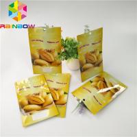 China Recyclable Aluminum Foil Bags Mylar Plastic Doypack Pouch For Pistachio Kernels Snack for sale