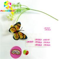 China Waterproof Self Adhesive Sticker 3D Epoxy Domed Metal Logo Custom Printing for sale