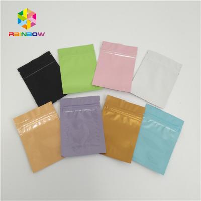 China 3 X 4 Inch Foil Pouch Packaging Aluminum Food Grade Heat Seal ISO 9001 Approval for sale