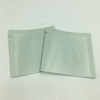 China Heat Sealing Plastic Pouches Packaging Three Side Seal Supplement Powder Capsule for sale