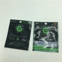 China Waterproof Plastic Pouches Packaging Front Transparent Window k Seeds Pack for sale