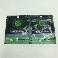 China Waterproof Plastic Pouches Packaging Front Transparent Window k Seeds Pack for sale