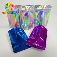 China Cosmetics Hair Extension Plastic Pouches Packaging Reusable Mylar k Bag for sale