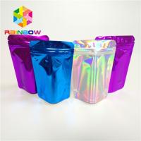 China Cosmetics Hair Extension Plastic Pouches Packaging Reusable Mylar k Bag for sale