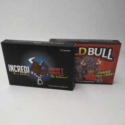 China Foldable Custom Pouches Packaging 300gsm Paperboard 7 Day 2 Days Pill Box for sale