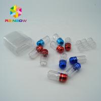 China Acrylic Capsule Medicine Pill Bottles Packaging Custom Paper 3D Cards FDA Approval for sale