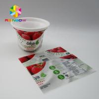 China PVC Plastic Shrink Sleeve Labels Heat Sensitive Wrap For Beverage Bottle Neck for sale