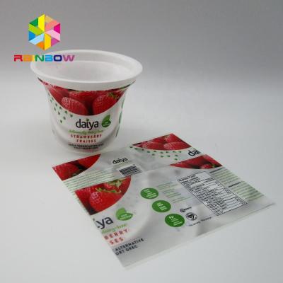 China PVC Plastic Shrink Sleeve Labels Heat Sensitive Wrap For Beverage Bottle Neck for sale