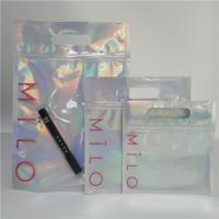 China Food Grade Foil Plastic Pouch Packaging Custom Gravure Printing Hologram Bags for sale
