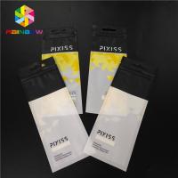 China Smell Proof Laminated Mylar k Stand Up Pouches Clear Custom Printing Logo for sale