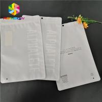 China Smell Proof Laminated Mylar k Stand Up Pouches Clear Custom Printing Logo for sale