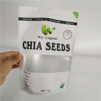 China Aluminum Plastic Snack Food Bags Dried Food Packaging For Fish Rice Seeds Spices for sale