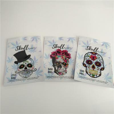 China 3.5g Custom Mylar Bags Aluminum Foil Packaging For Weeds / Herbal / Pills for sale