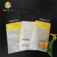 China Matte Custom Printed Plastic Pouches Packaging Mylar k Bags Heat Seal for sale