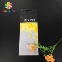 China Matte Custom Printed Plastic Pouches Packaging Mylar k Bags Heat Seal for sale