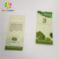 China Matte Custom Printed Plastic Pouches Packaging Mylar k Bags Heat Seal for sale