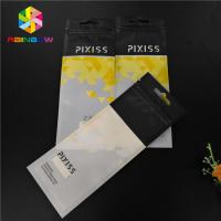 China Matte Custom Printed Plastic Pouches Packaging Mylar k Bags Heat Seal for sale