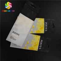 China Matte Custom Printed Plastic Pouches Packaging Mylar k Bags Heat Seal for sale
