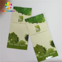 China Matte Custom Printed Plastic Pouches Packaging Mylar k Bags Heat Seal for sale
