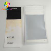 China Matte Custom Printed Plastic Pouches Packaging Mylar k Bags Heat Seal for sale